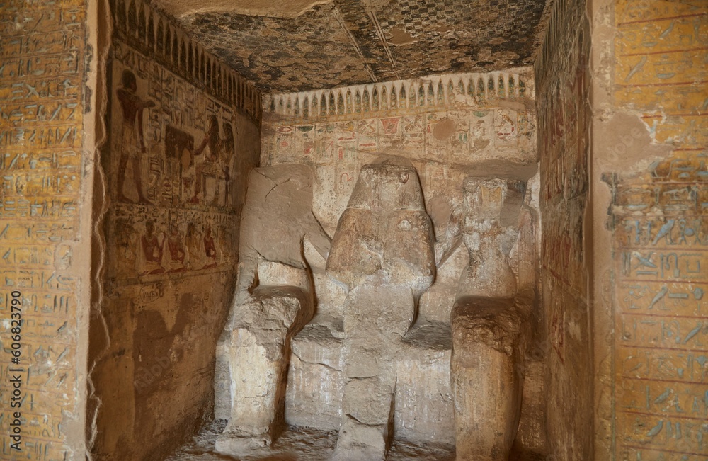 The Tomb of Paheri at El Kab, an overlooked ancient Egyptian site known ...