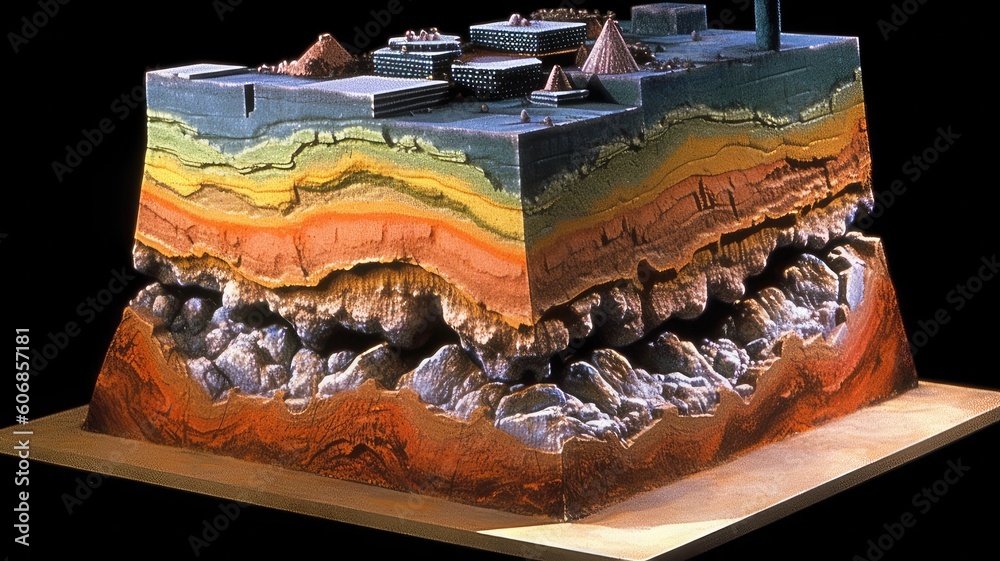 The study of the Earth's solid materials, including rocks, minerals ...