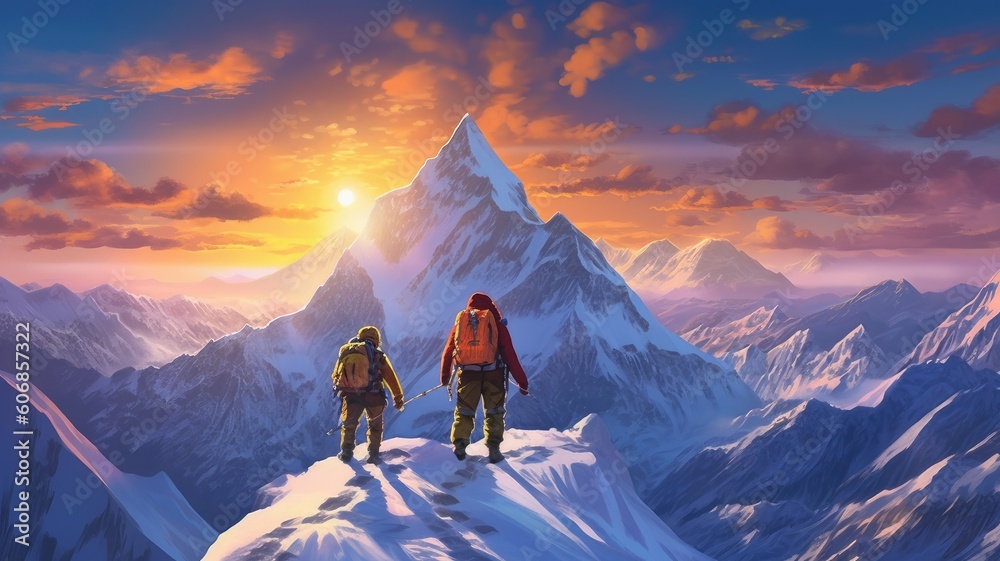 Adventure and exploration. Illustrations depict cars driving through ...