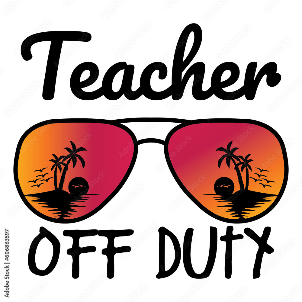 Foto de Teacher Off Duty Svg, School Svg, Teacher Quote Svg, Teacher ...