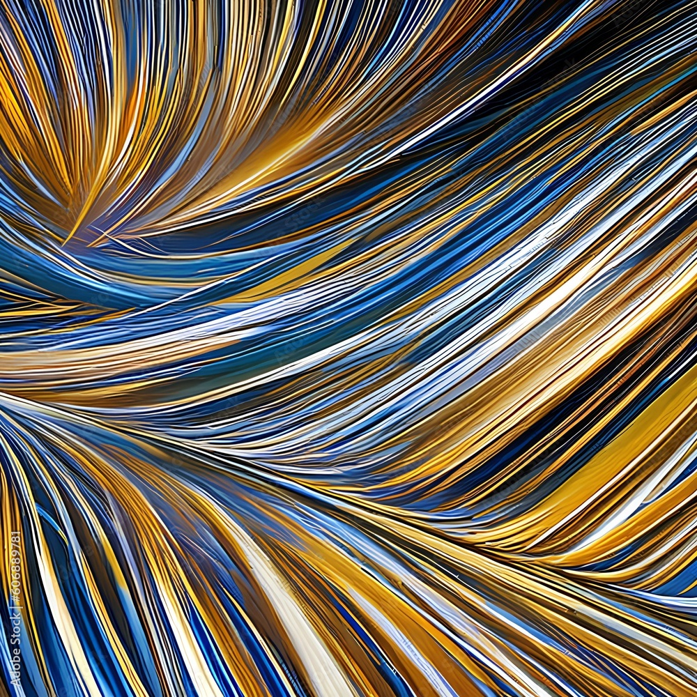 1315 Abstract Brush Movements: A captivating and abstract background ...