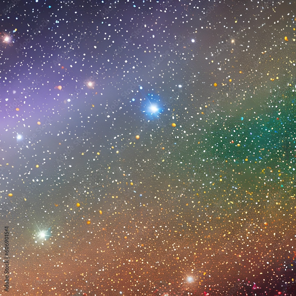 1403 Celestial Stardust: A mesmerizing and celestial background ...