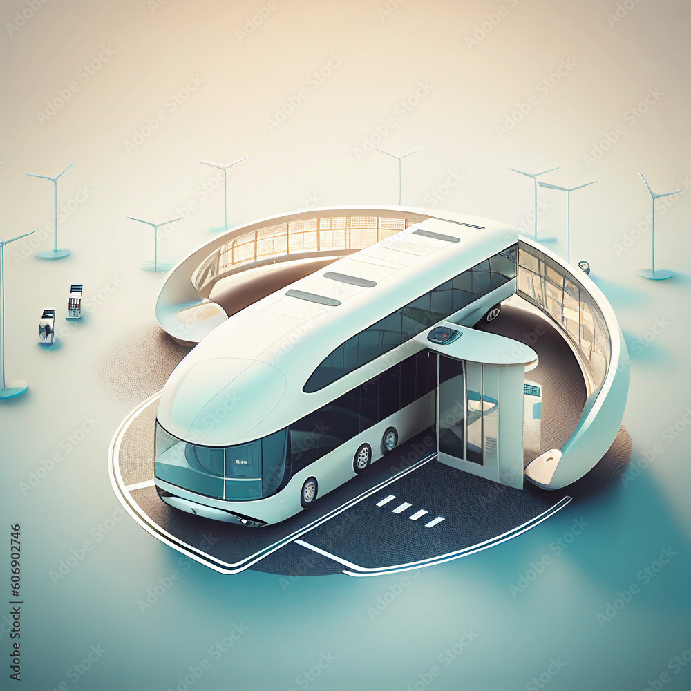 Future mobility as a service transportation hub for public multimodal ...