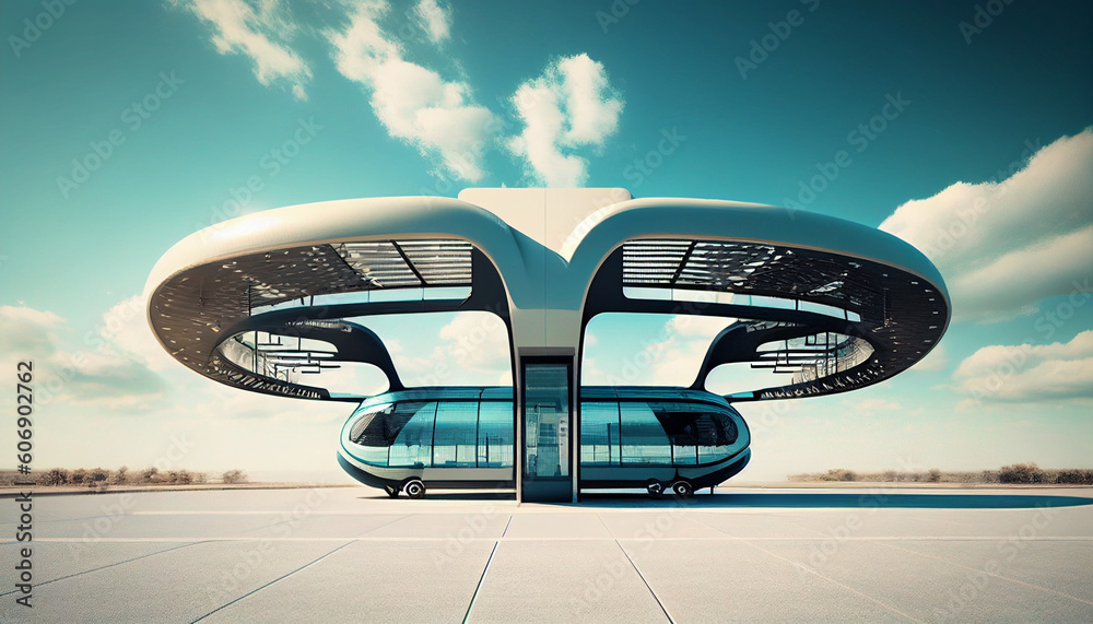 Future mobility as a service transportation hub for public multimodal ...