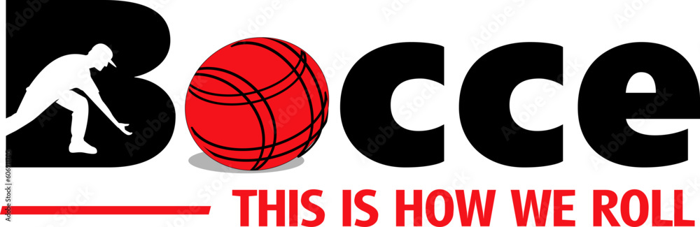 Premium editable vector file of bocce sport logo best for your team ...