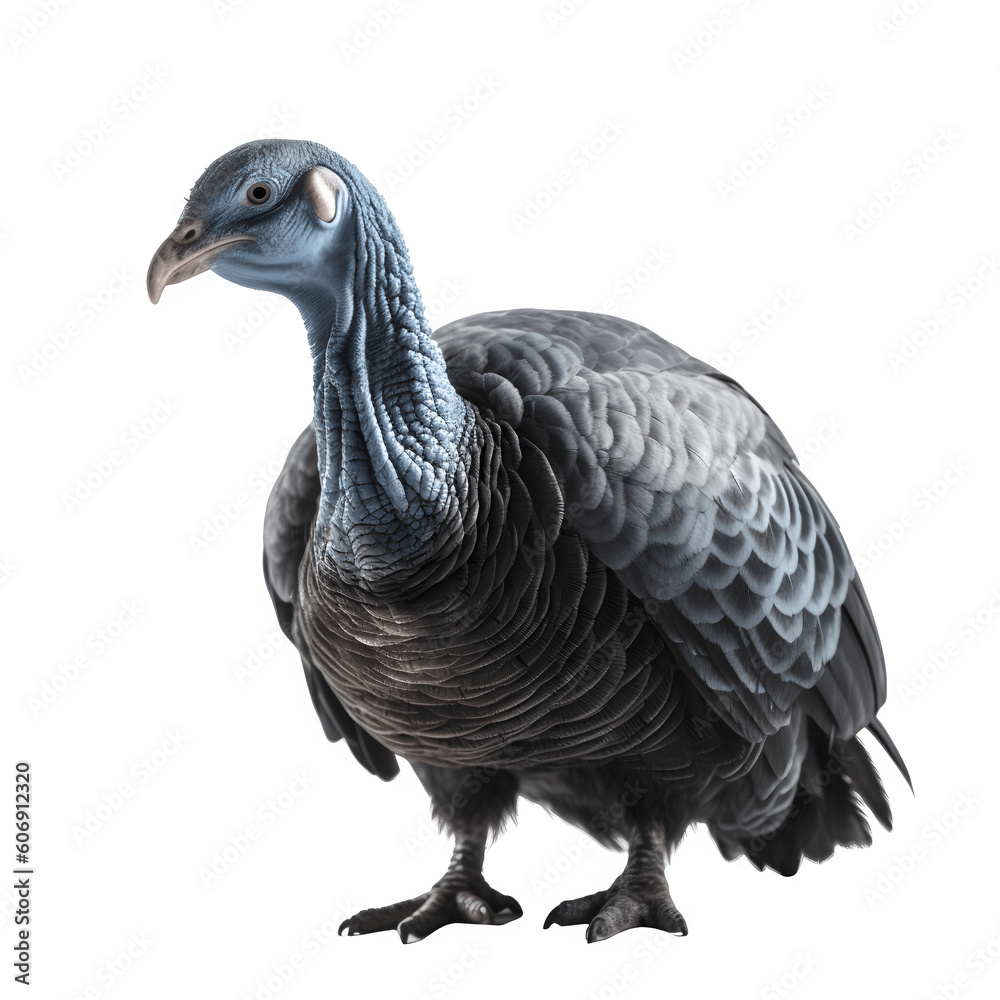 Blue_Slate_Turkey png file. Transparent background with generative ai ...