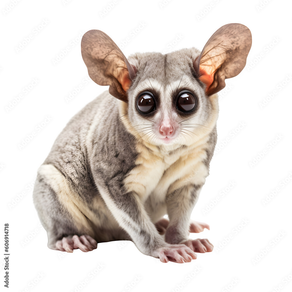 Rondo_Dwarf_Galago png file. Transparent Background with generative ai ...