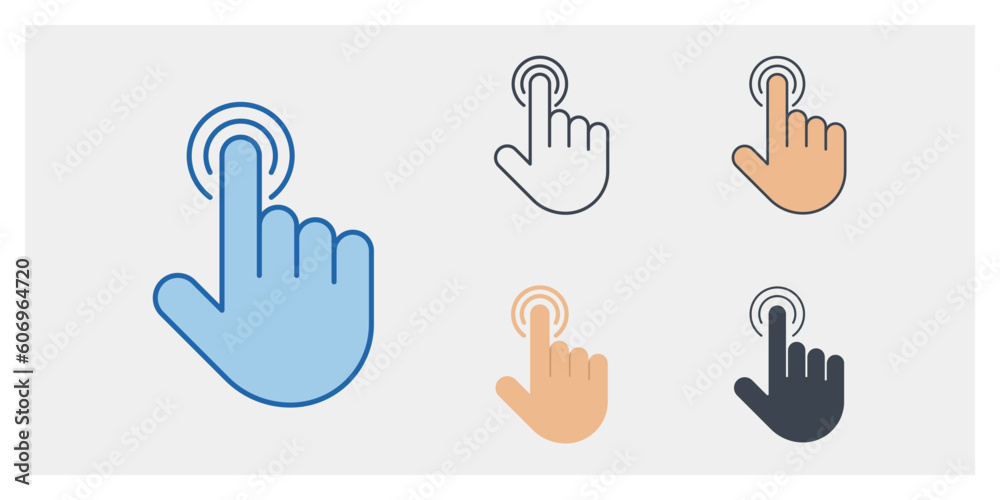 OK Button icon symbol template for graphic and web design collection ...