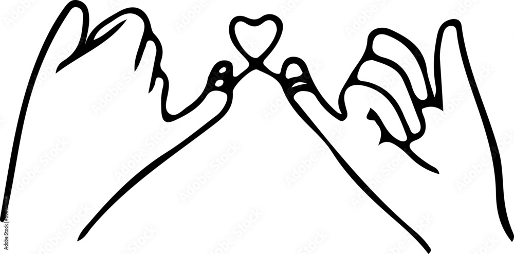 Couple Hands Svg Love Hands Svg Holding Hands Svg Valentines Svg
