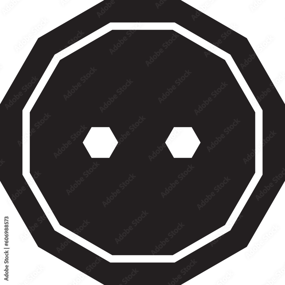 button black and white svg vector cut file cricut silhouette design for ...
