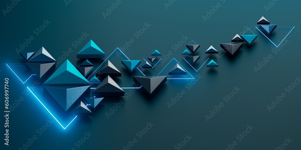 3d background images illustration. technology hi-tech rendering. 3d ...