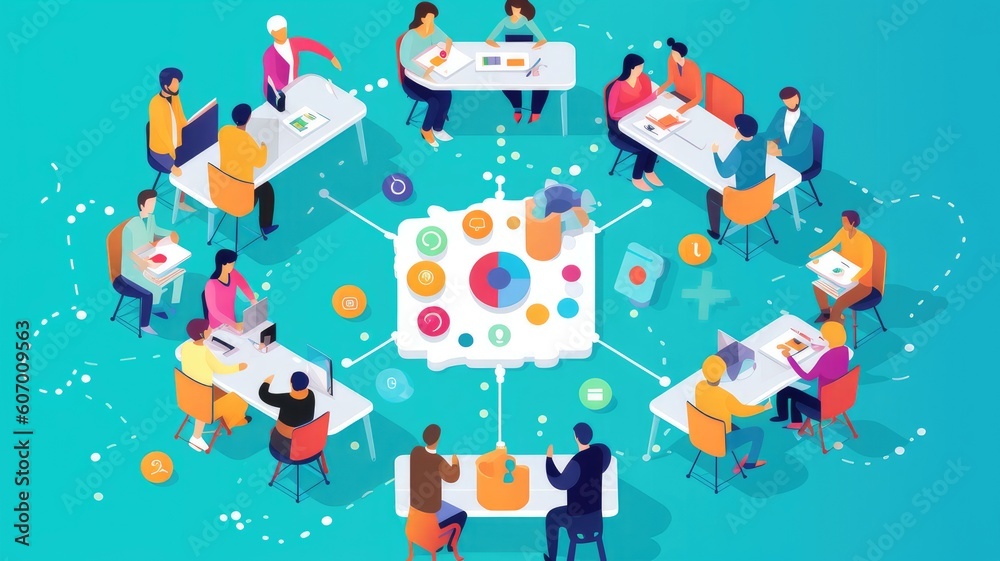 Influencer Collaboration: An image representing influencer marketing ...