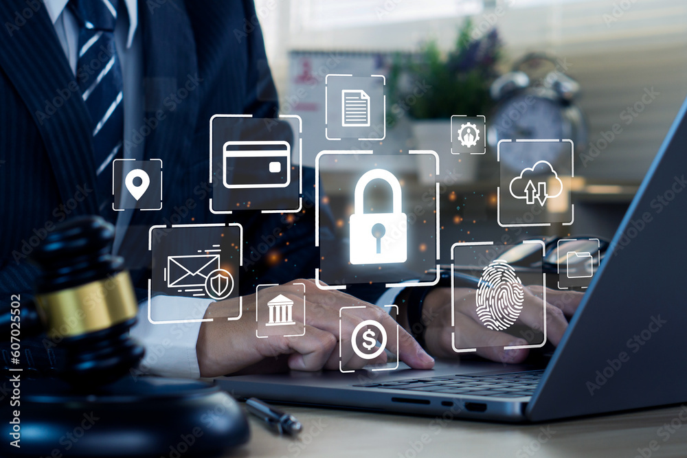 PDPA,Personal Data Protection Act concept.Lawyers provide protection ...