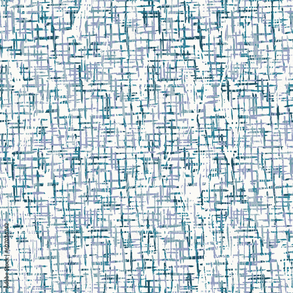 Abstract irregular checked line textured pattern on beige background ...