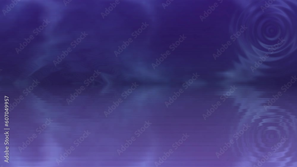 Water ripples on purple. Water ripples on pale blue. Abstract ...