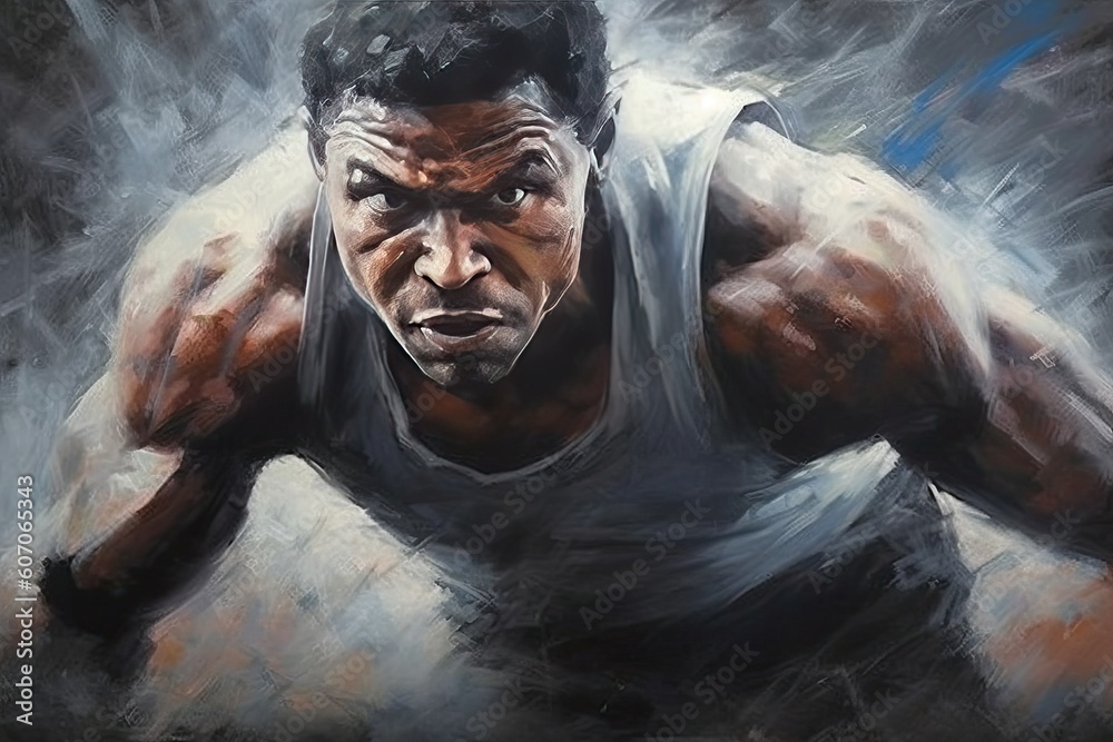 The determination and drive of a person on their journey to success ...
