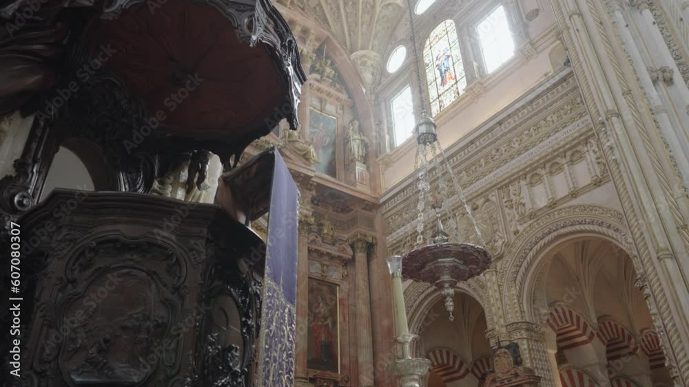 Mezquita Catedral Mosque Cathedral of Córdoba Cordoba, Spain - The ...