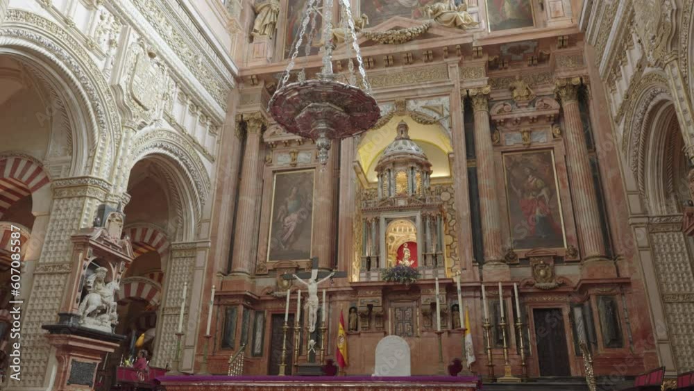 Mezquita Catedral Mosque Cathedral of Córdoba Cordoba, Spain - The ...
