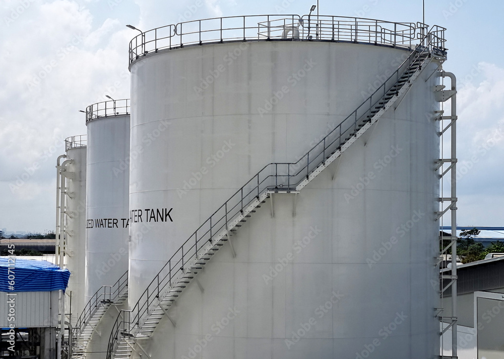 Demineralized Water Tanks are used to store and provide for the ...
