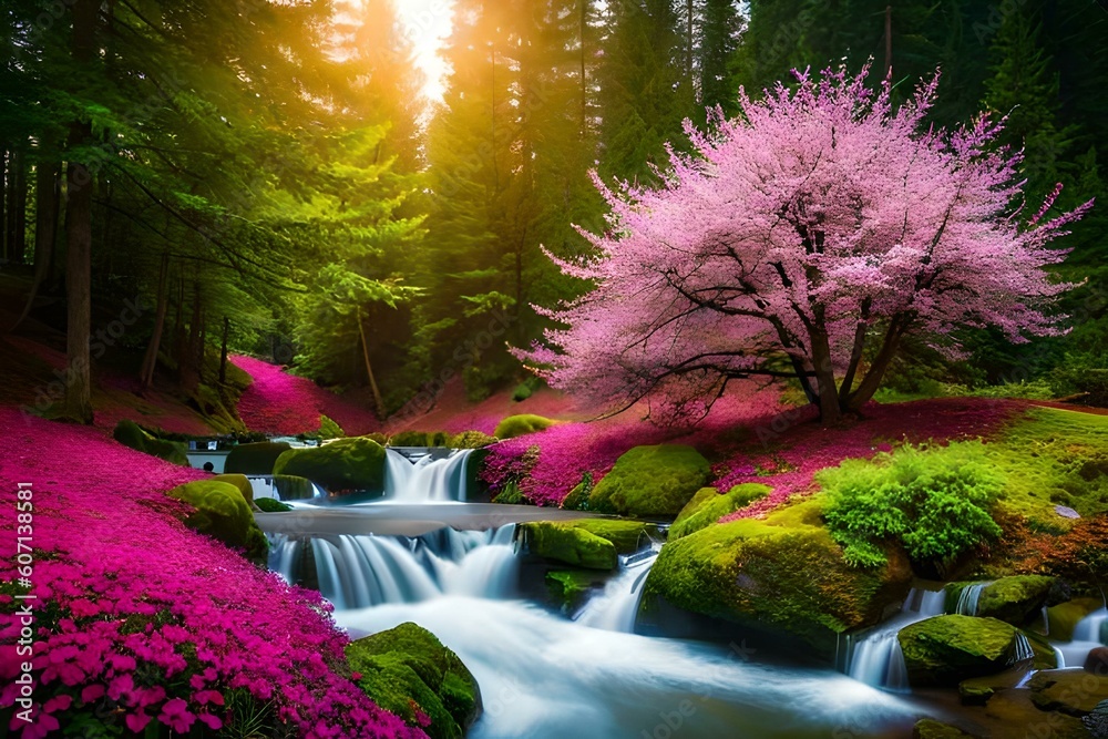 Most beautiful spring wallpapers, textures and spring backgrounds ...