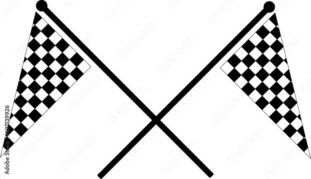 Nascar Checkered Flag Logo