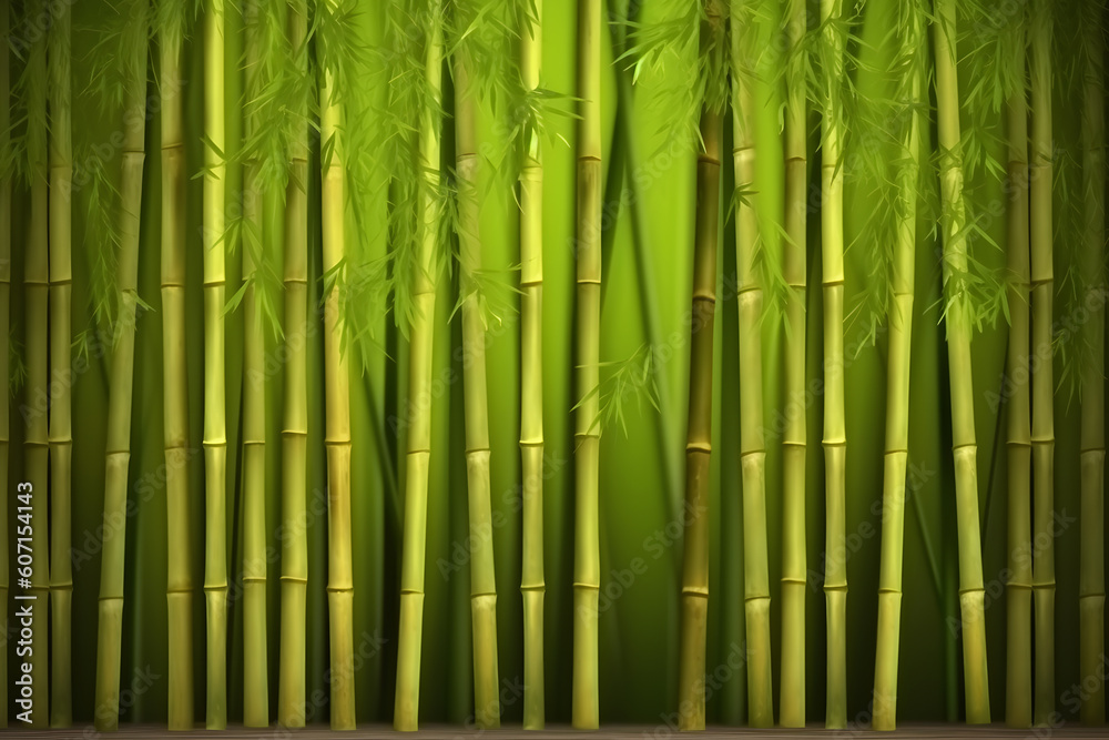 bamboo texture background for interior or exterior design. Neural ...