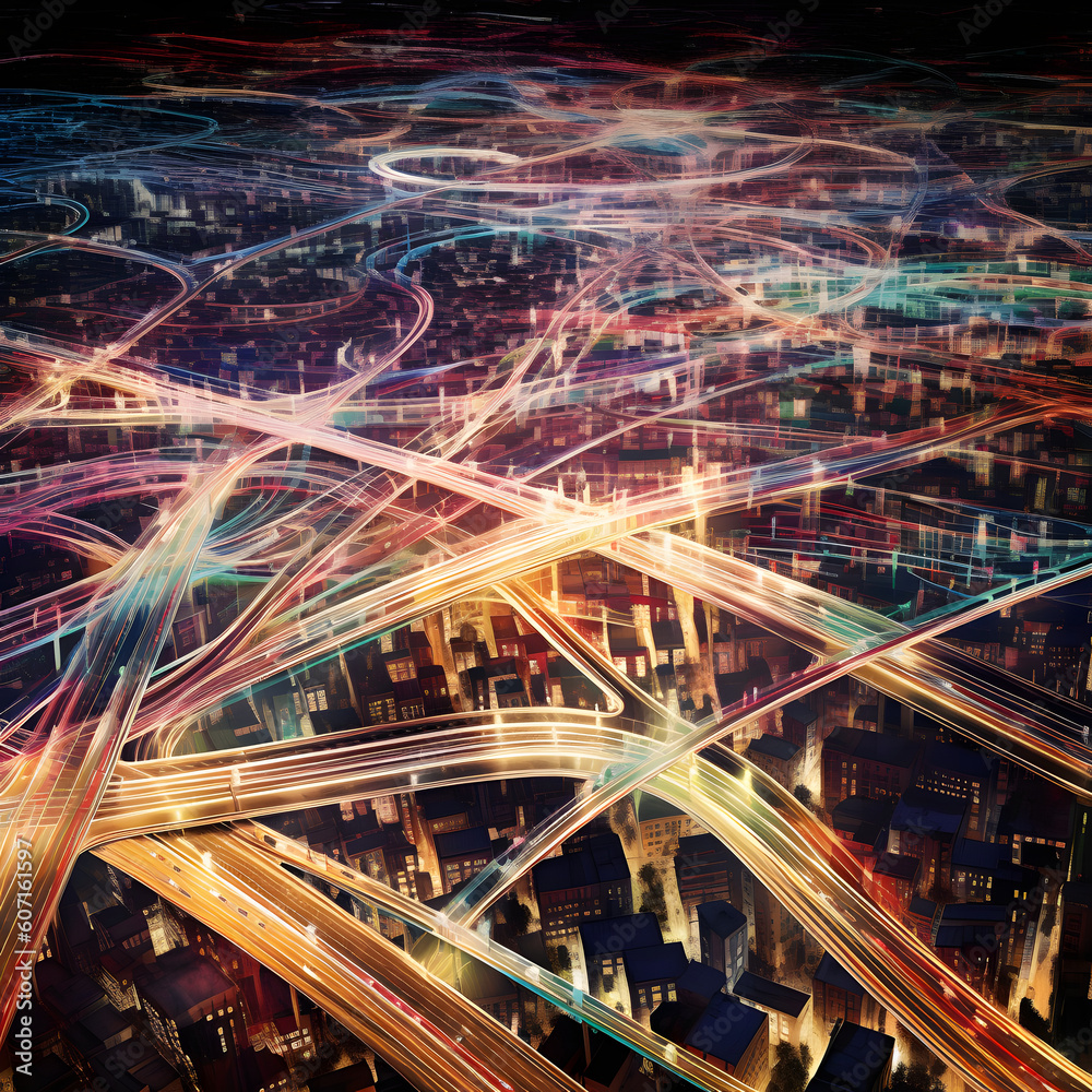 Cybernetic Expressway: High-Speed Data Transmission - Capturing the ...