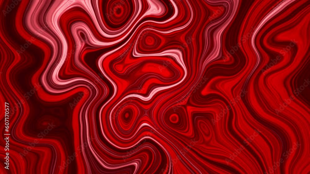 Liquid abstract background with shades of red, from lightest to darkest ...