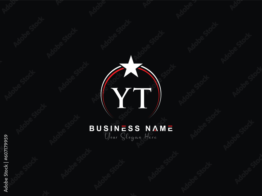 Abstract Yt Logo Image, Initial Alphabet Yt y t Letter Logo For Your ...