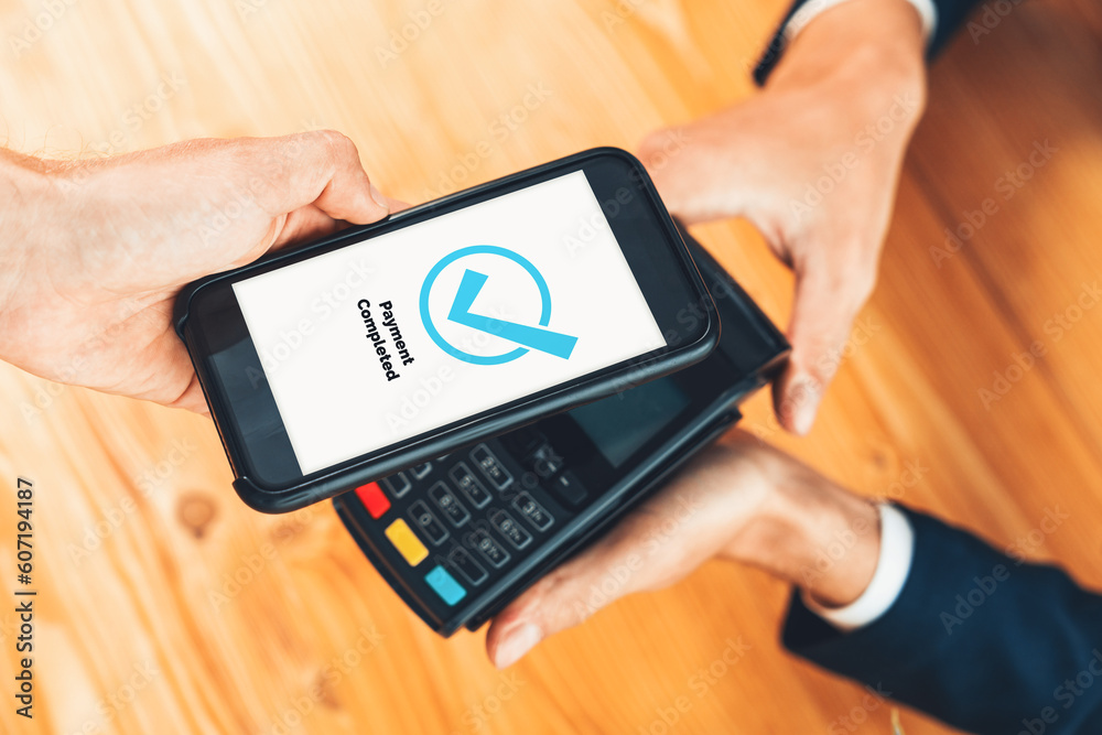 Fast and secure transactions using QR code technology on mobile banking ...