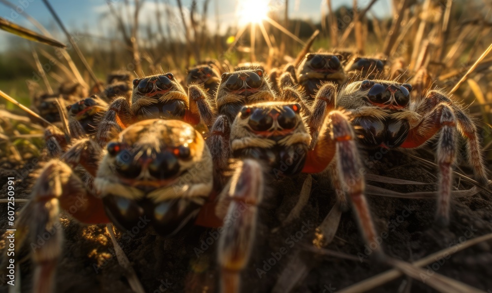 Spidey selfie: Spider strikes a pose, revealing its fascinating anatomy ...