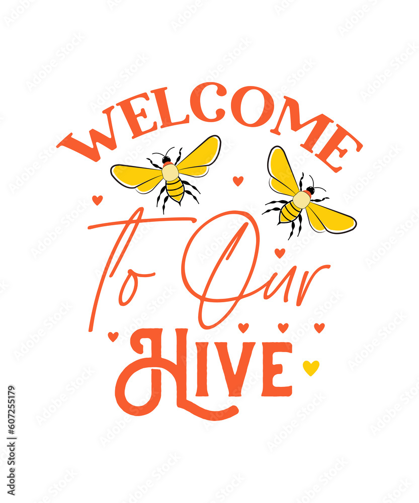 Bee Sticker Svg Bundle, Bee Stickers Pack , Save The Bees Sticker ...