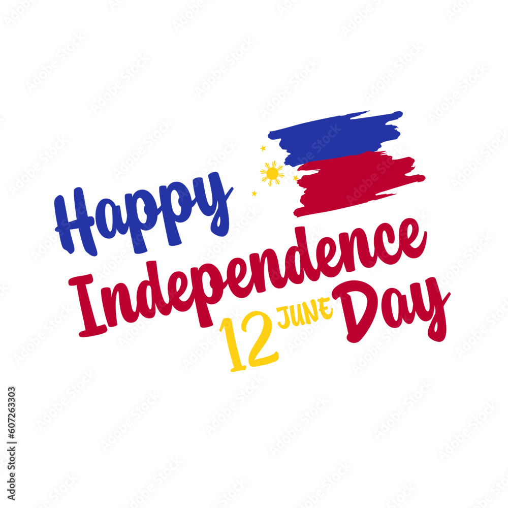 Filipino Araw ng Kalayaan (Translate: Philippine Independence Day ...