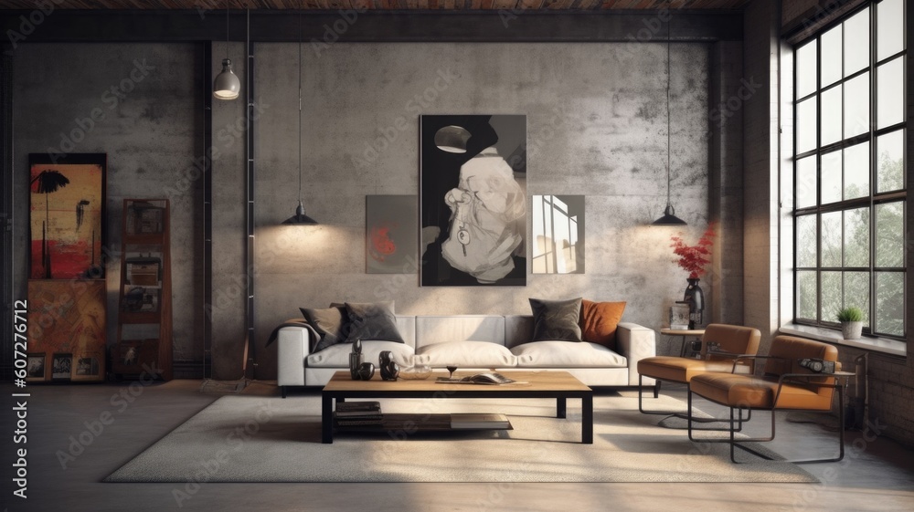 Industrial Chic Wall Decor
