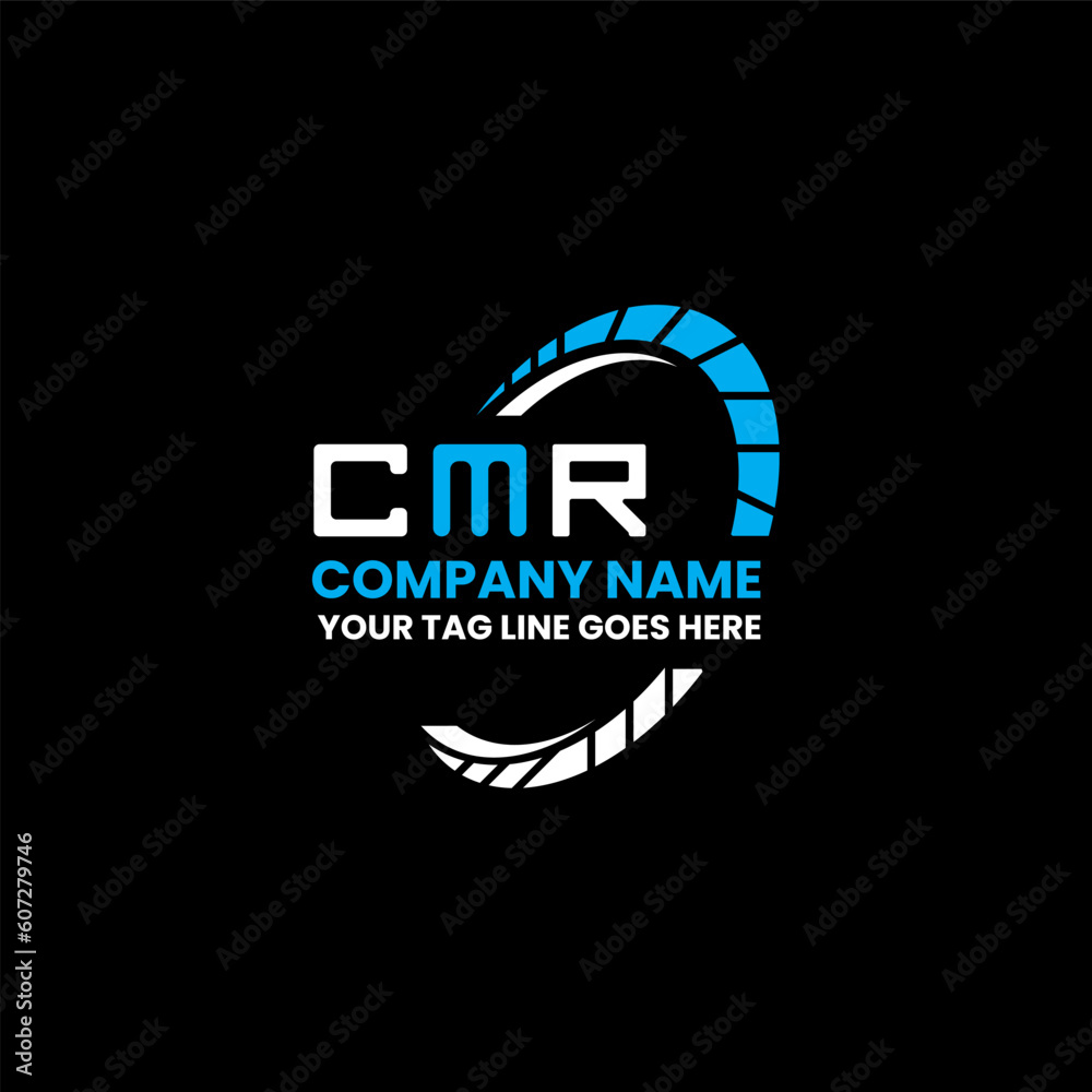 CMR letter logo creative design with vector graphic, CMR simple and ...