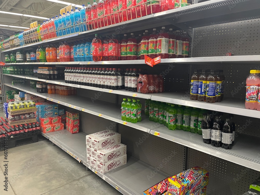 Walmart Grocery Aisles