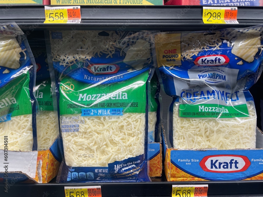 Kraft Mozzarella Cheese