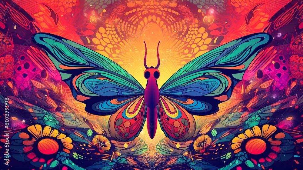 Rave Trippy Wallpaper