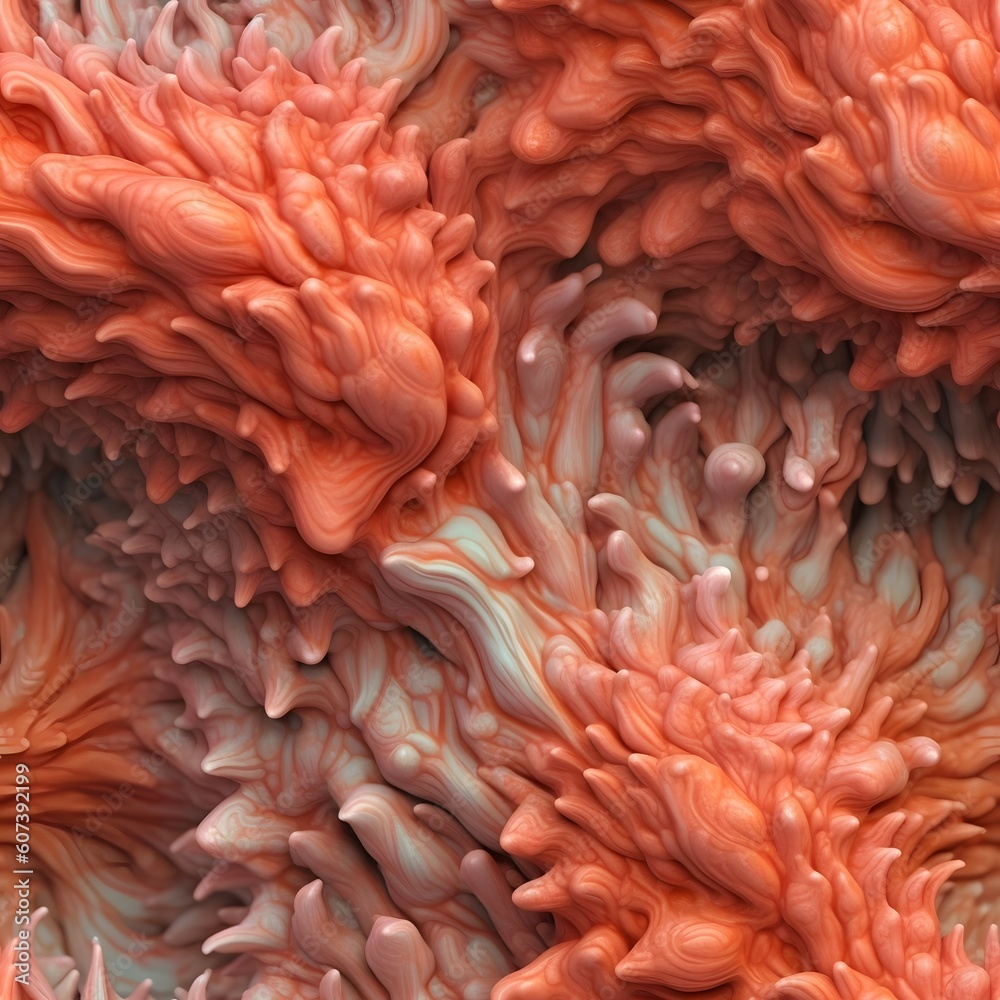 The creature s merciless and unforgiving nature. , Texture map ...