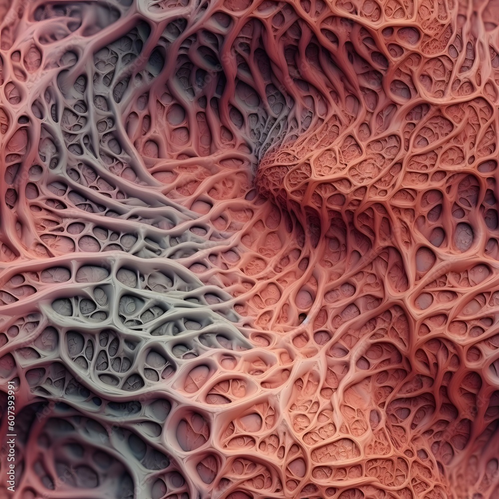 The stark contrast between the creature and its surroundings. , Texture ...