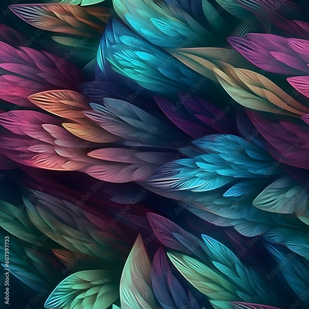 Swirling pastels and rich dark hues. Tileable wallpaper, repeating ...