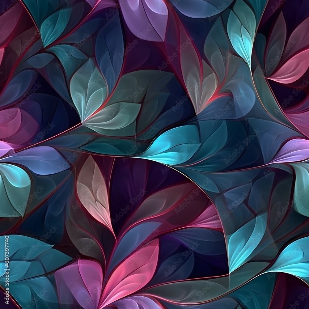 Swirling pastels and rich dark hues. Tileable wallpaper, repeating ...