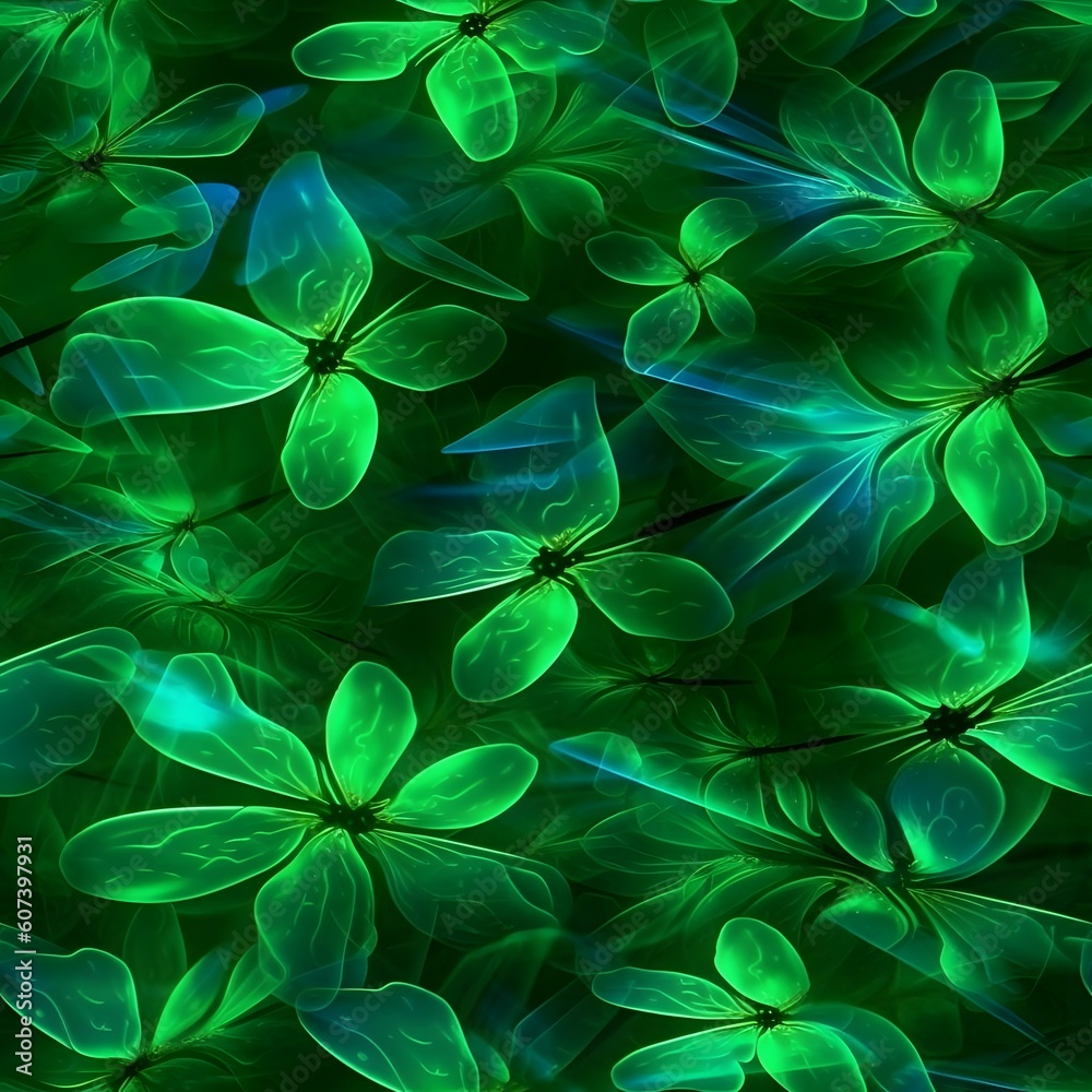 Acidic and fresh neon green. Tileable wallpaper, repeating seamless ...