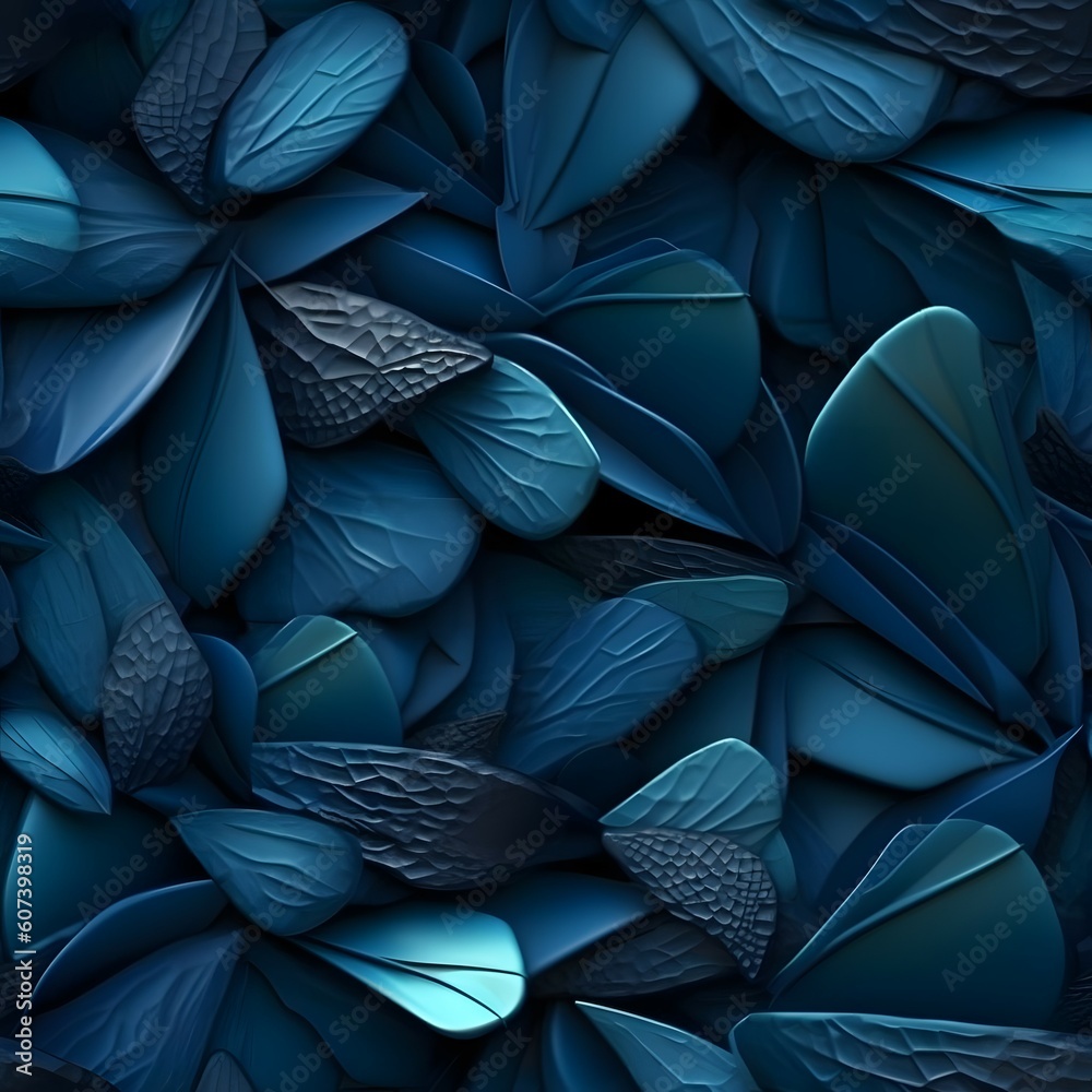 Strong and powerful shades of navy blue. Tileable wallpaper, repeating ...