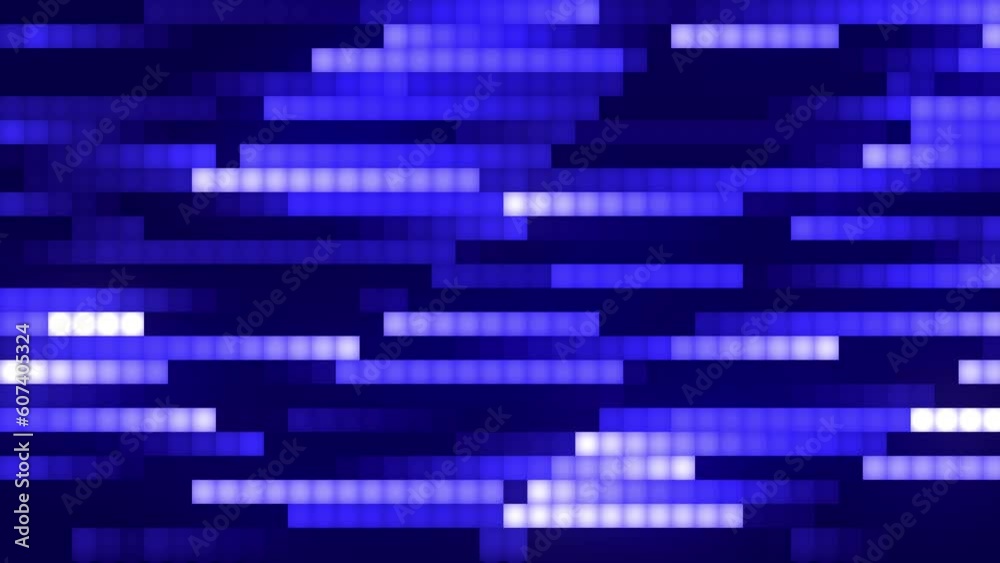 Animated horizontally line background. Moving horizontally glowing ...