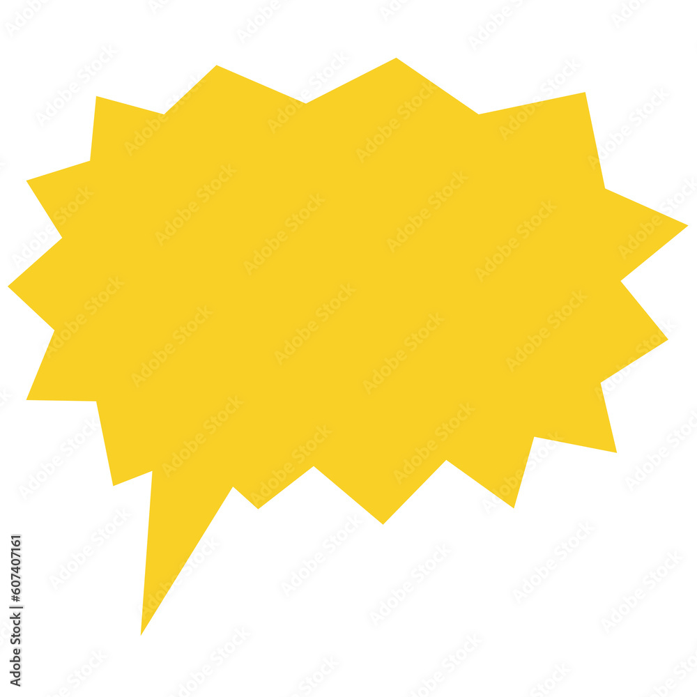 Shout and Surprise Speech Bubble Stock Illustration | Adobe Stock