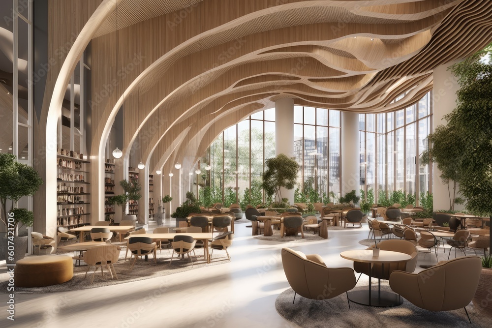 Collaborative business architecture building with flexible workspaces ...