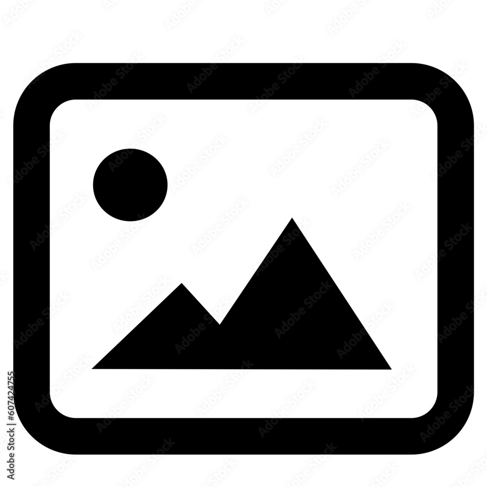 Gallery symbol ,album icon png.Image file ,photo document symbol icon ...