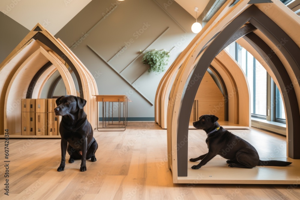 dogs and cats bring their unique perspectives to the design process ...