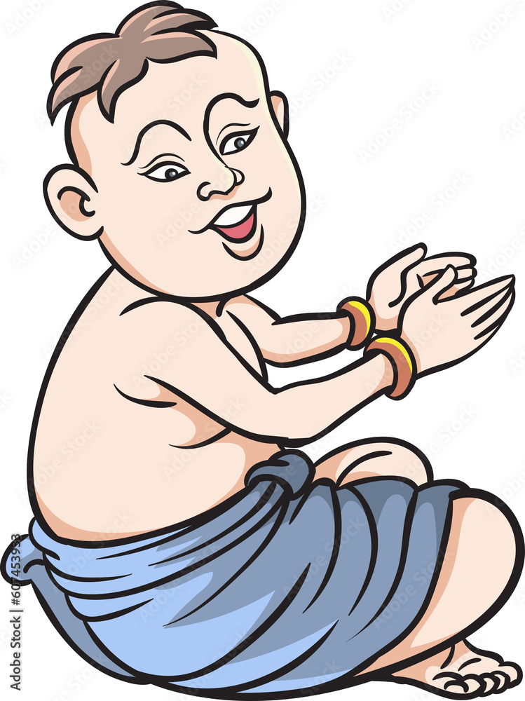 Thai traditional dance, Thai children, Thai cartoons. pop art retro ...